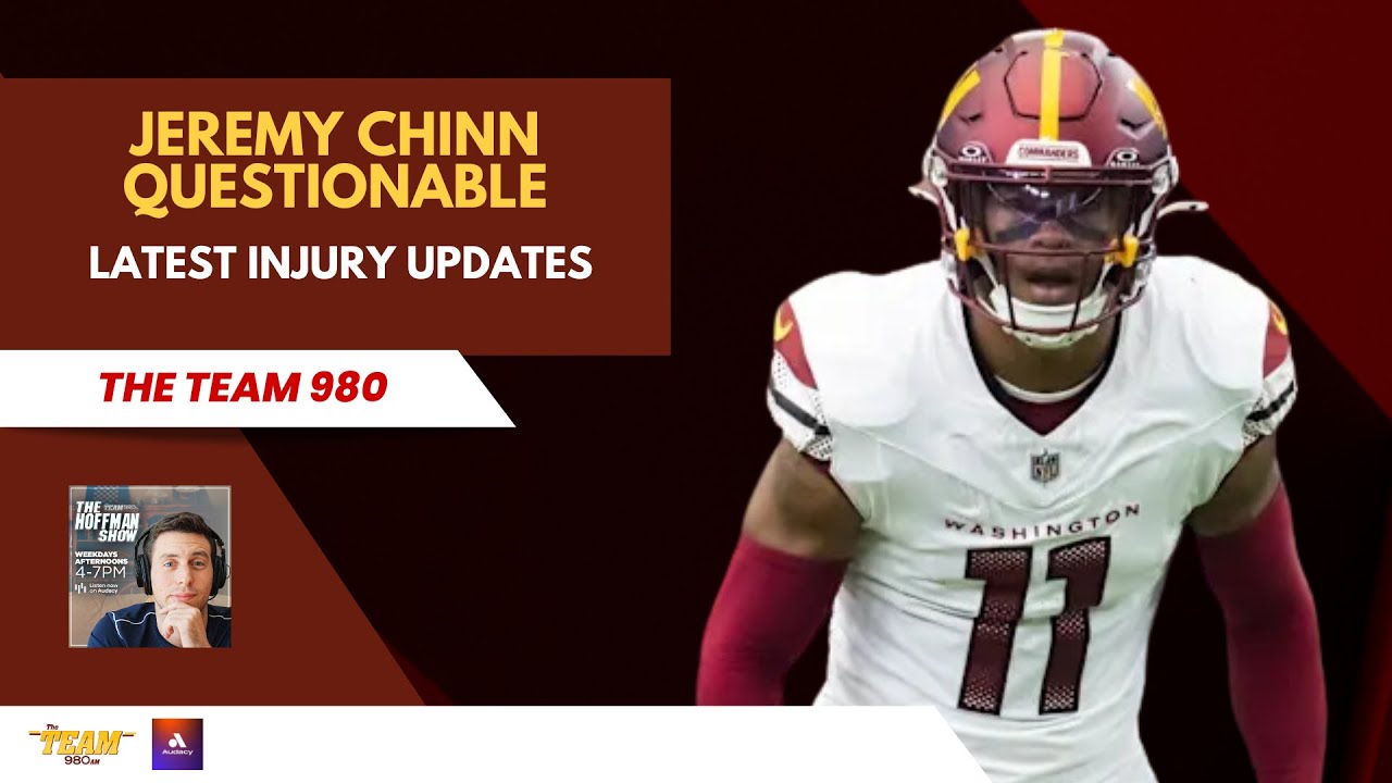 Injury Updates & Analysis: Ertz, Chinn Questionable For Commanders vs ...