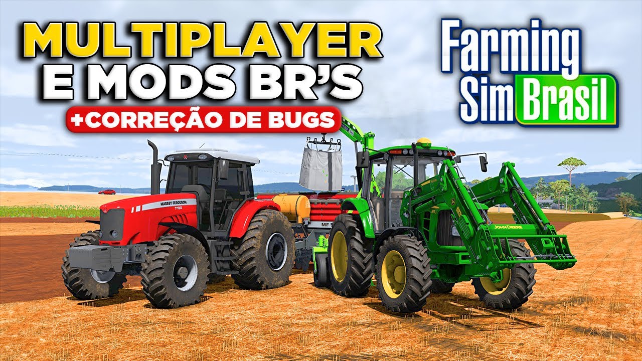 MULTIPLAYER e SISTEMA DE MODS no FARMING SIM BRASIL!!! + ATUALIZAÇÃO ...