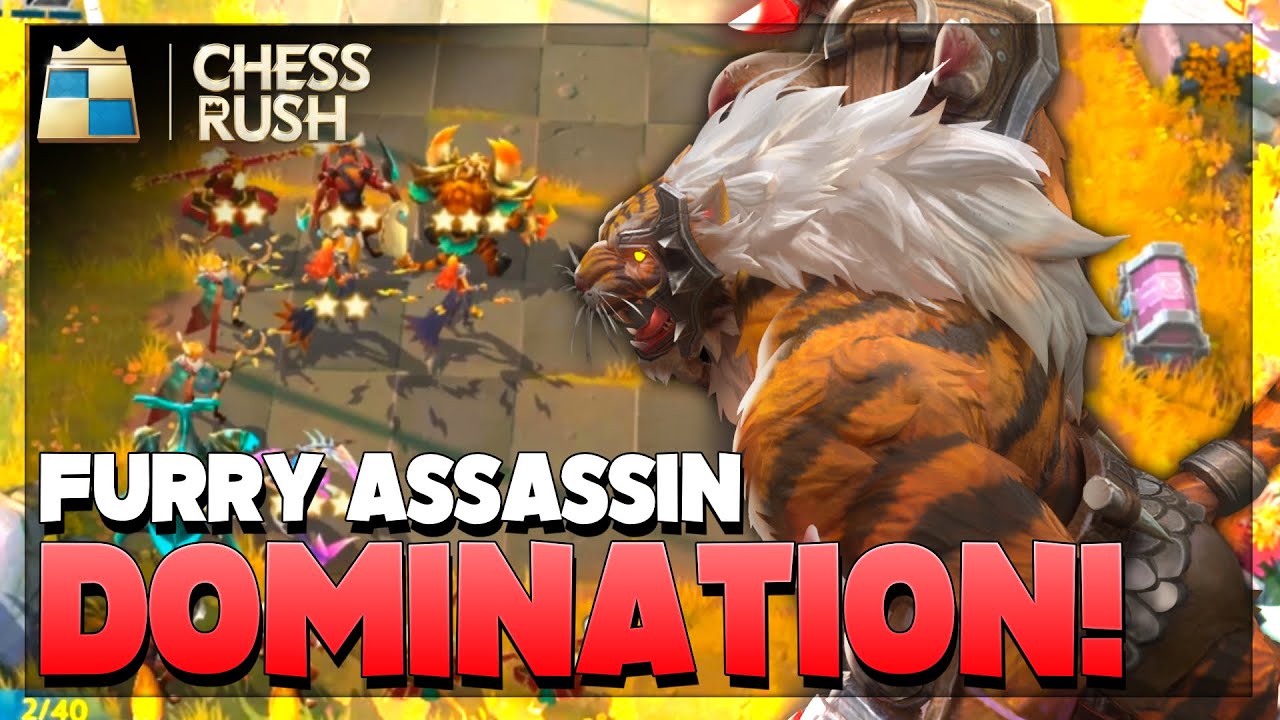 CHESS RUSH | Furry Assassin Domination! TURBO MODE GAMEPLAY - YouTube