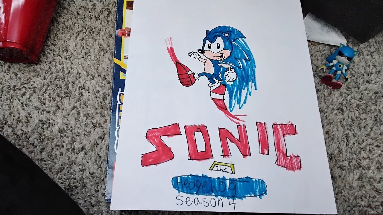 Sonic Satam season 4 intro - YouTube