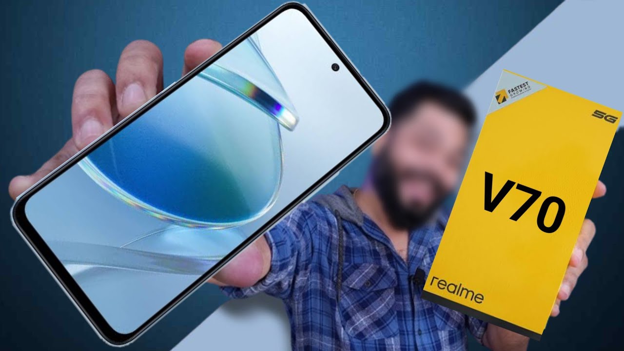 Realme V70 5G Unboxing, details & review - YouTube