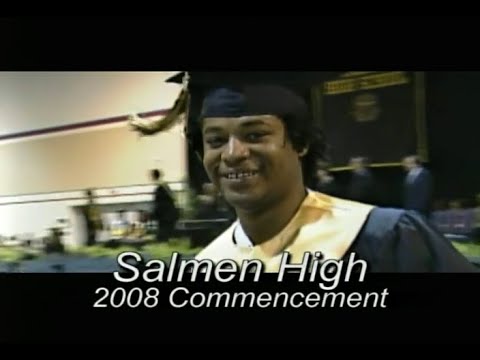 Salmen High School Graduation 2008 - YouTube