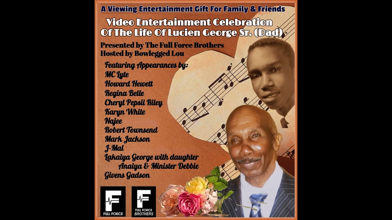 Full Force All Star Tribute To Dad ft MC Lyte, Karyn White, Regina ...