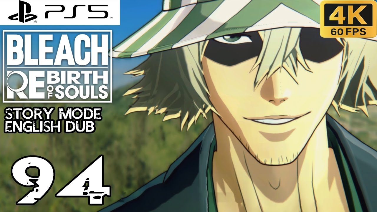 BLEACH: REBIRTH OF SOULS WALKTHROUGH 94 LOWLY CANDY SHOP OWNER (PS5 4K ...