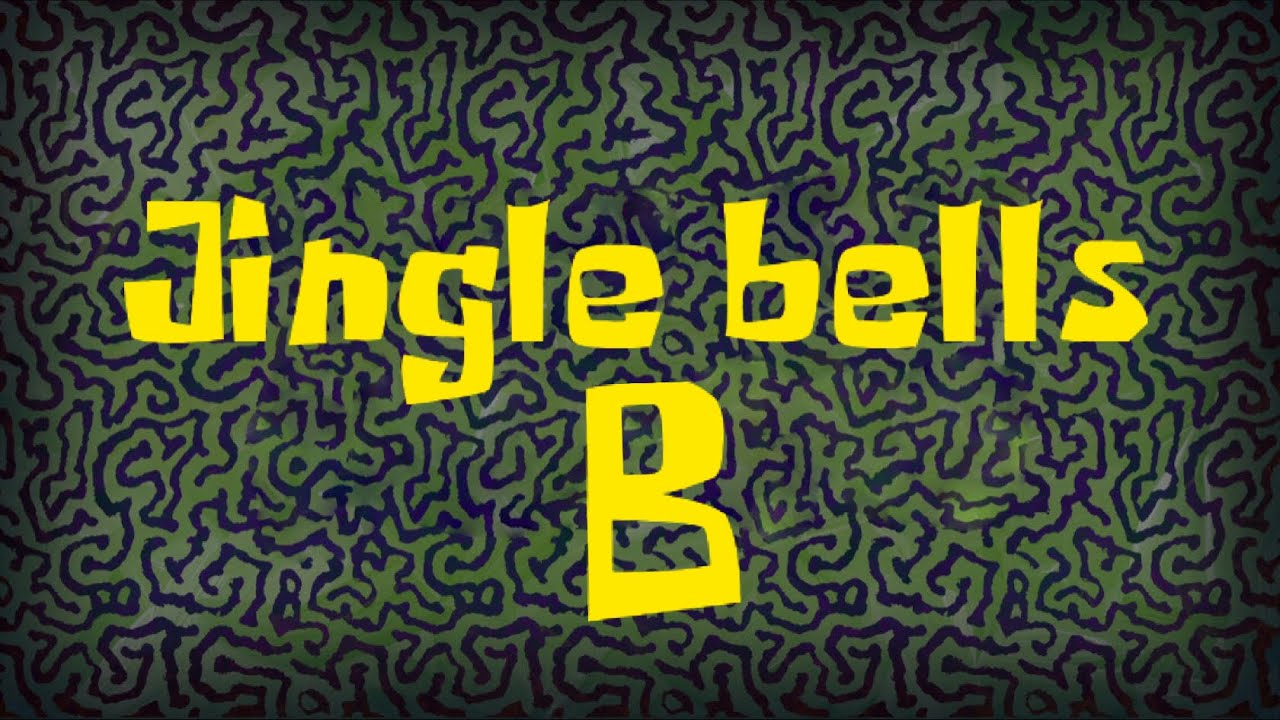 spongebob jingle bells b - YouTube
