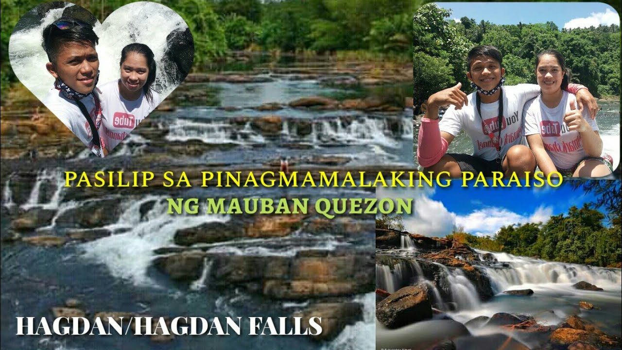HAGDAN/HAGDAN FALLS IN MAUBAN QUEZON #MAUBAN#MONICABIANCACALUCIN - YouTube
