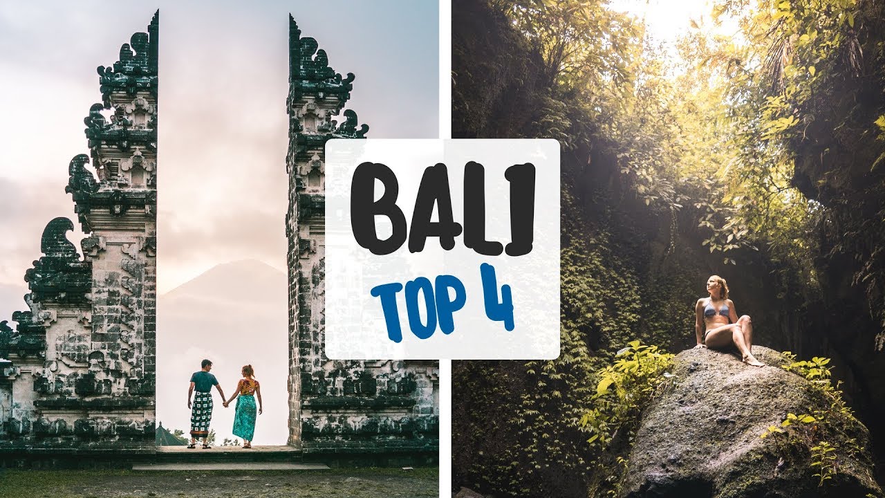 Top 4 Spots You HAVE TO SEE IN BALI! - Bali Instagram Photo Guide - YouTube