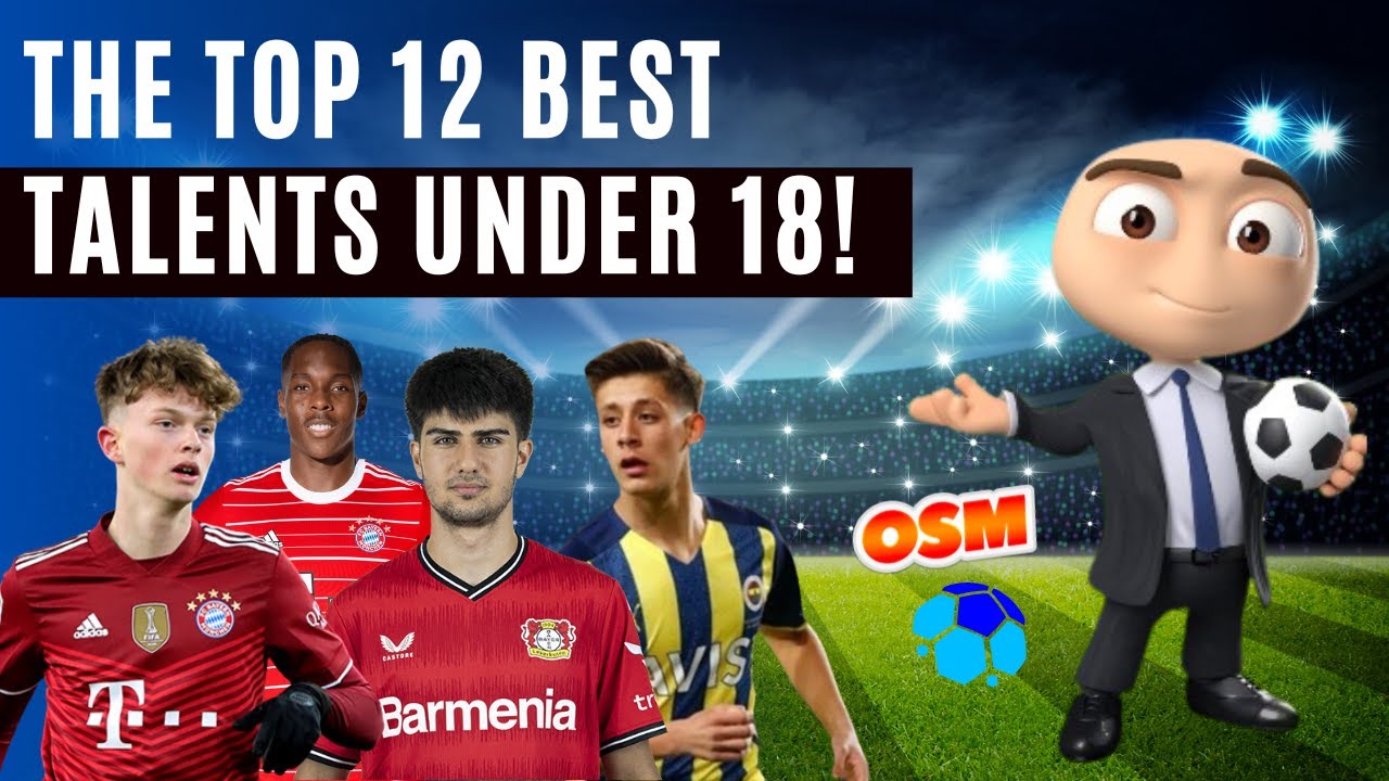 OSM Wonderkids: The Top 12 Best Talents Under 18 in Online Soccer ...