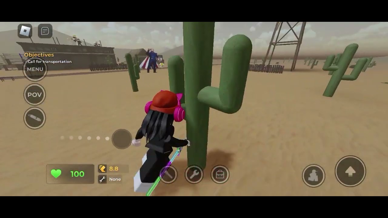 playing Avade in roblox - YouTube
