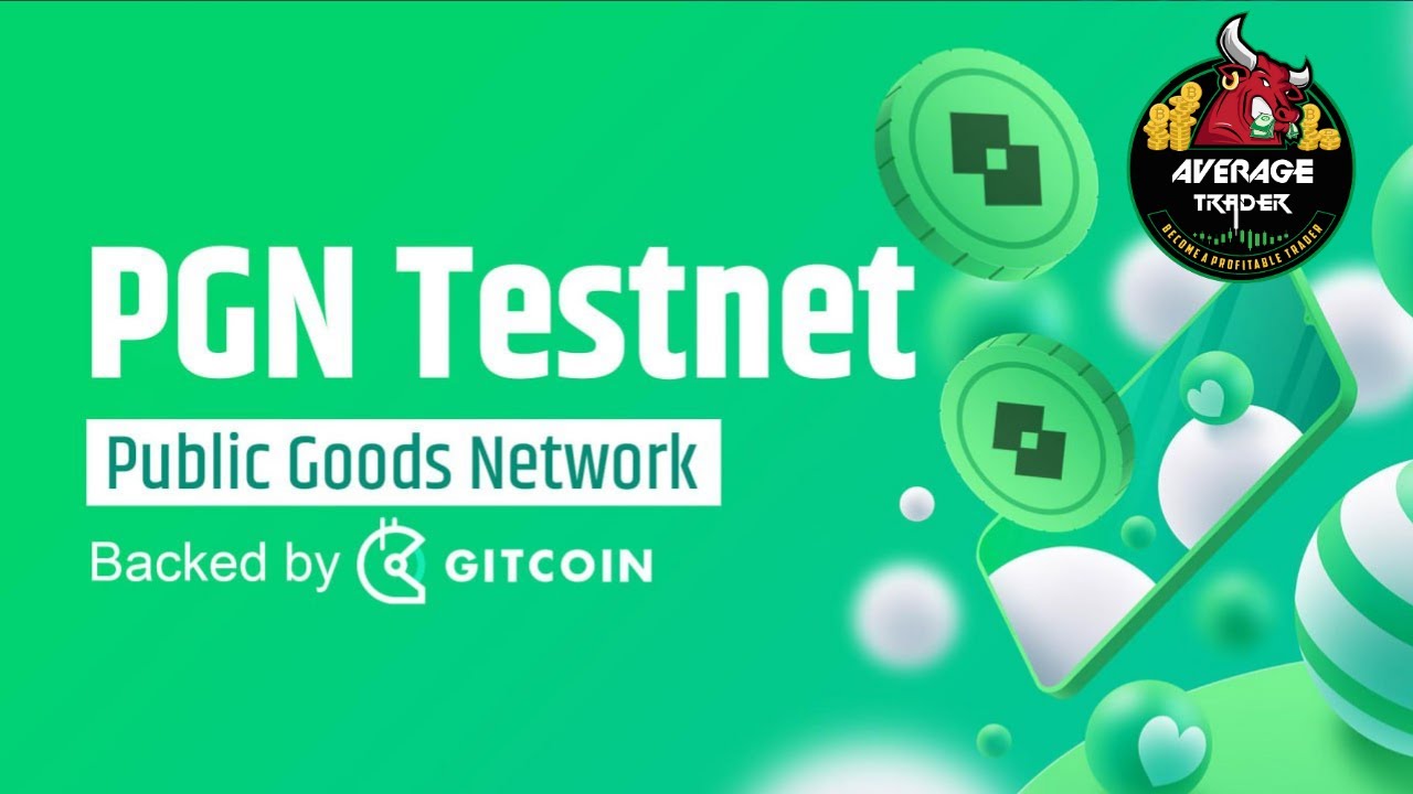PGN TESTNET || GITCOIN BACKED || #avgtrader - YouTube