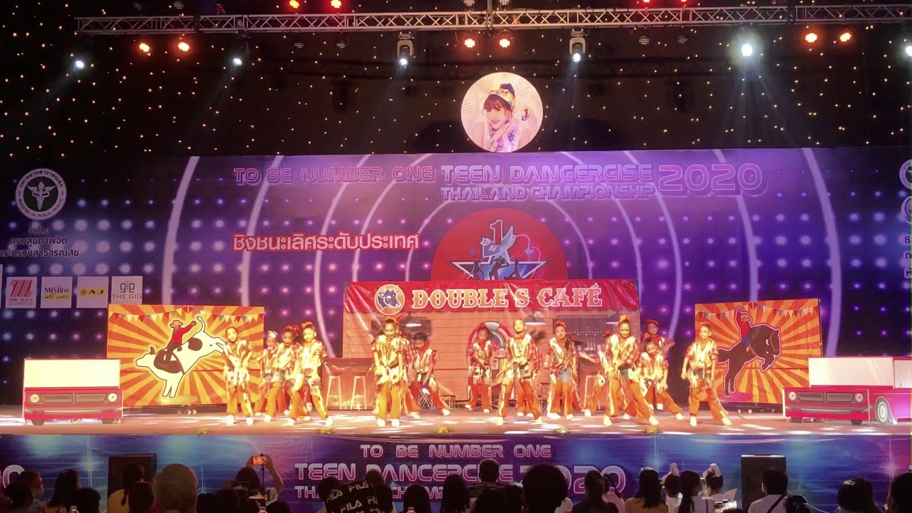 Double S Mini ★ TO BE NUMBER ONE DANCERCISE 2020 - YouTube