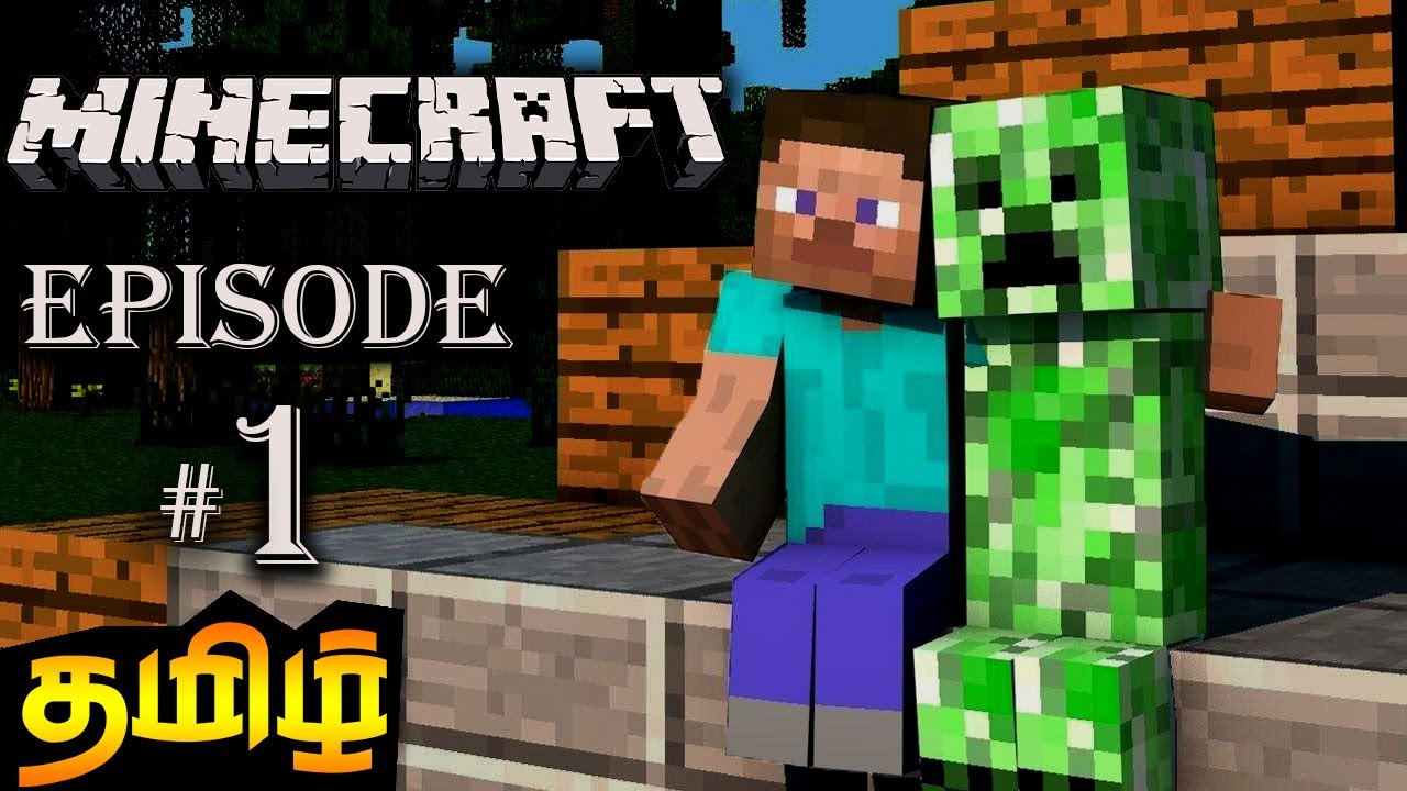 Minecraft Tamil Gameplay Survival Ep 1 | Minecraft Tamil Multiplayer ...