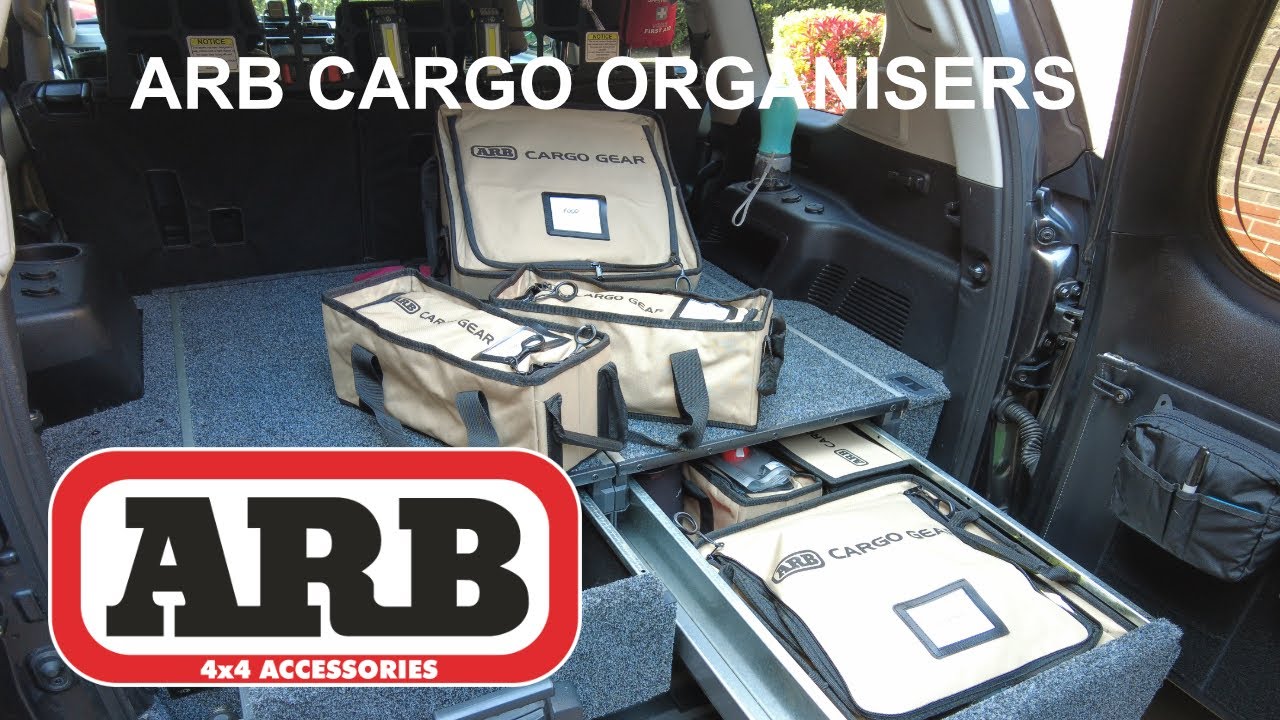 ARB Cargo Organisers HD 1080p - YouTube