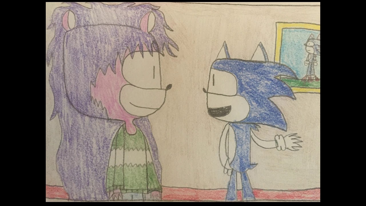 Sonic & The Menacing Looks - (A Drafty Preview From The Past) - YouTube