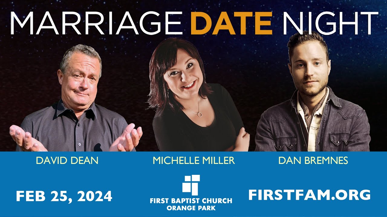 Marriage Date Night - Feb 25, 2024 at FBCOP - YouTube
