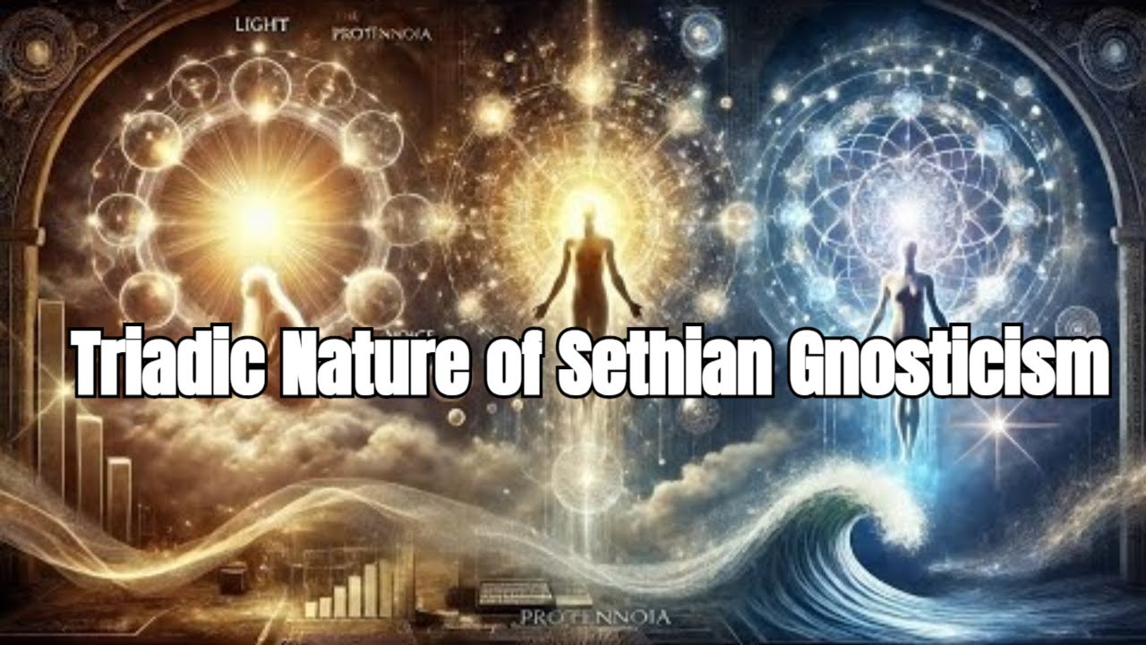 GNOSTIC PROTENNOIA - The Three Forms of The Divine Feminine | Gnostic ...