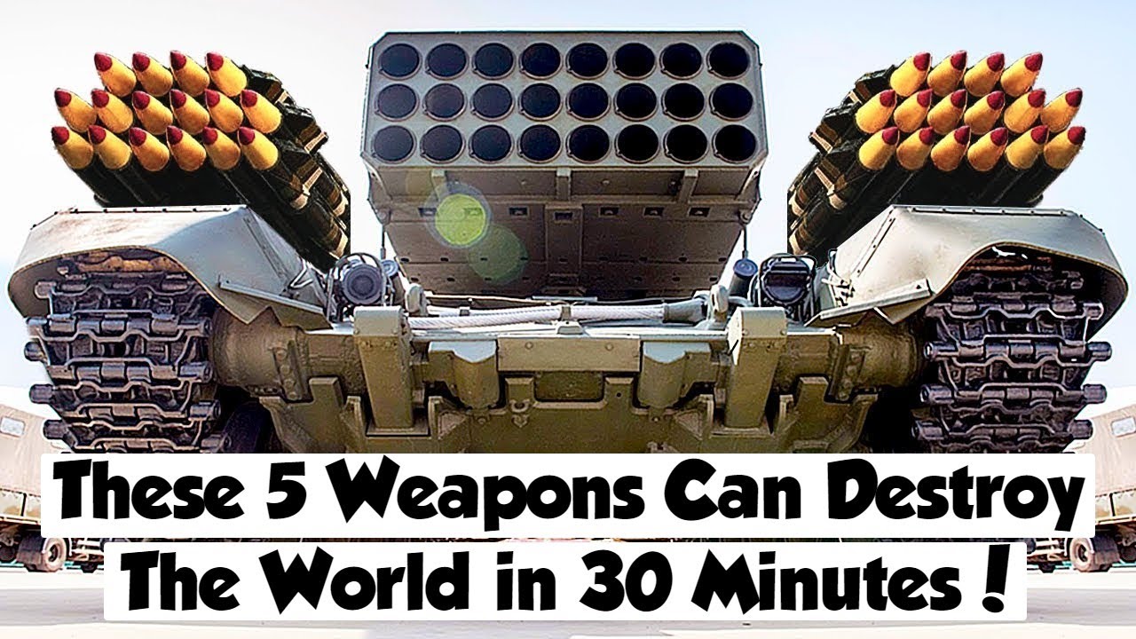 5 Most Powerful Russian Military Weapons | How Powerful is Russia Today ...