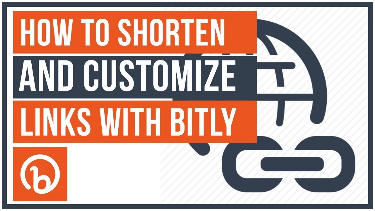 How To Shorten And Customize Links With BITLY 2021 - YouTube