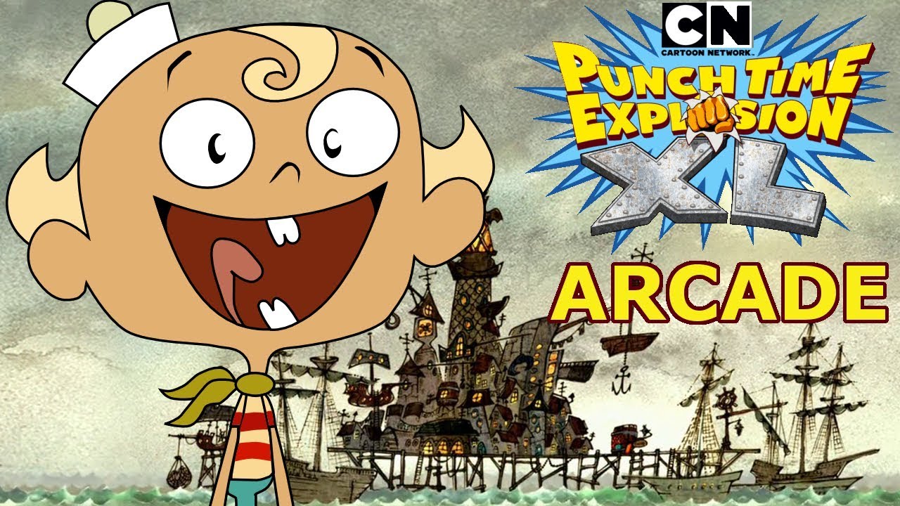 Cartoon Network Punch Time Explosion XL Arcade Mode with Flapjack - YouTube