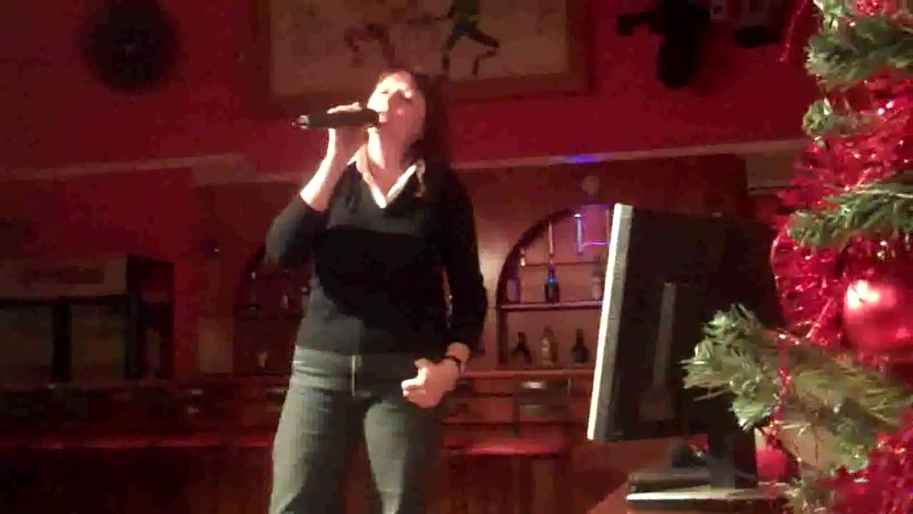 Wendi Kaye Sings Mariah Careys Hero. - YouTube