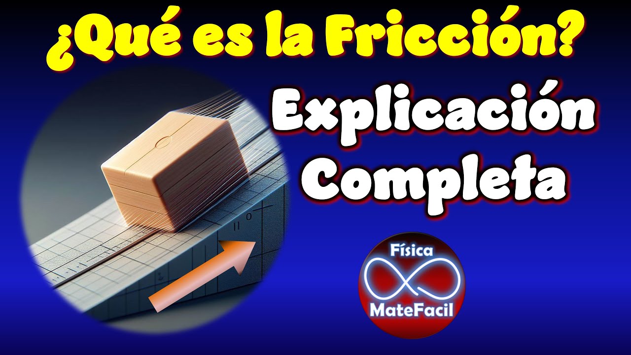 ¿Qué es la Fricción Estática y Cinética? EXPLICACIÓN COMPLETA - YouTube