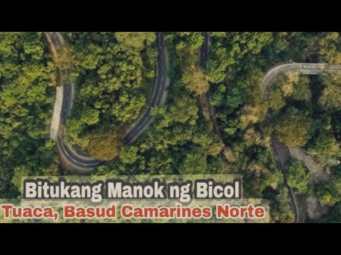 Original Zizag Road Basud Camarines Norte / Bicol Natural Park - YouTube