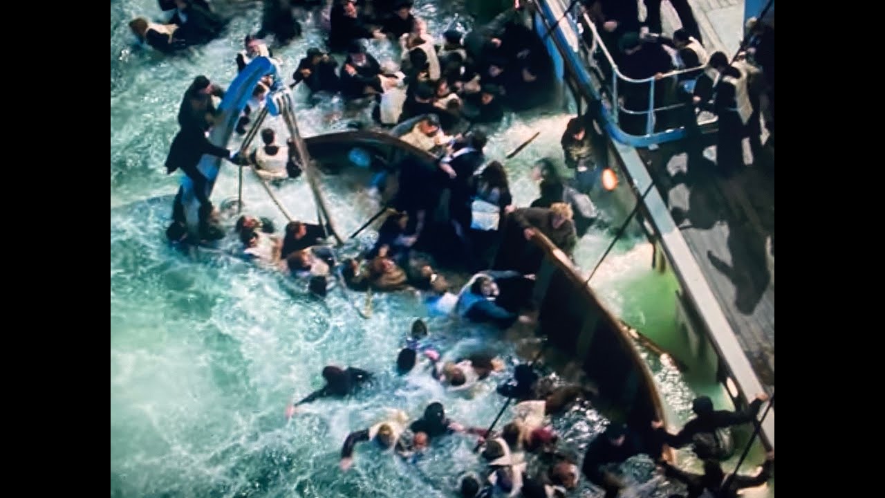 Titanic History/The story of two lifeboats that barely escaped the ...