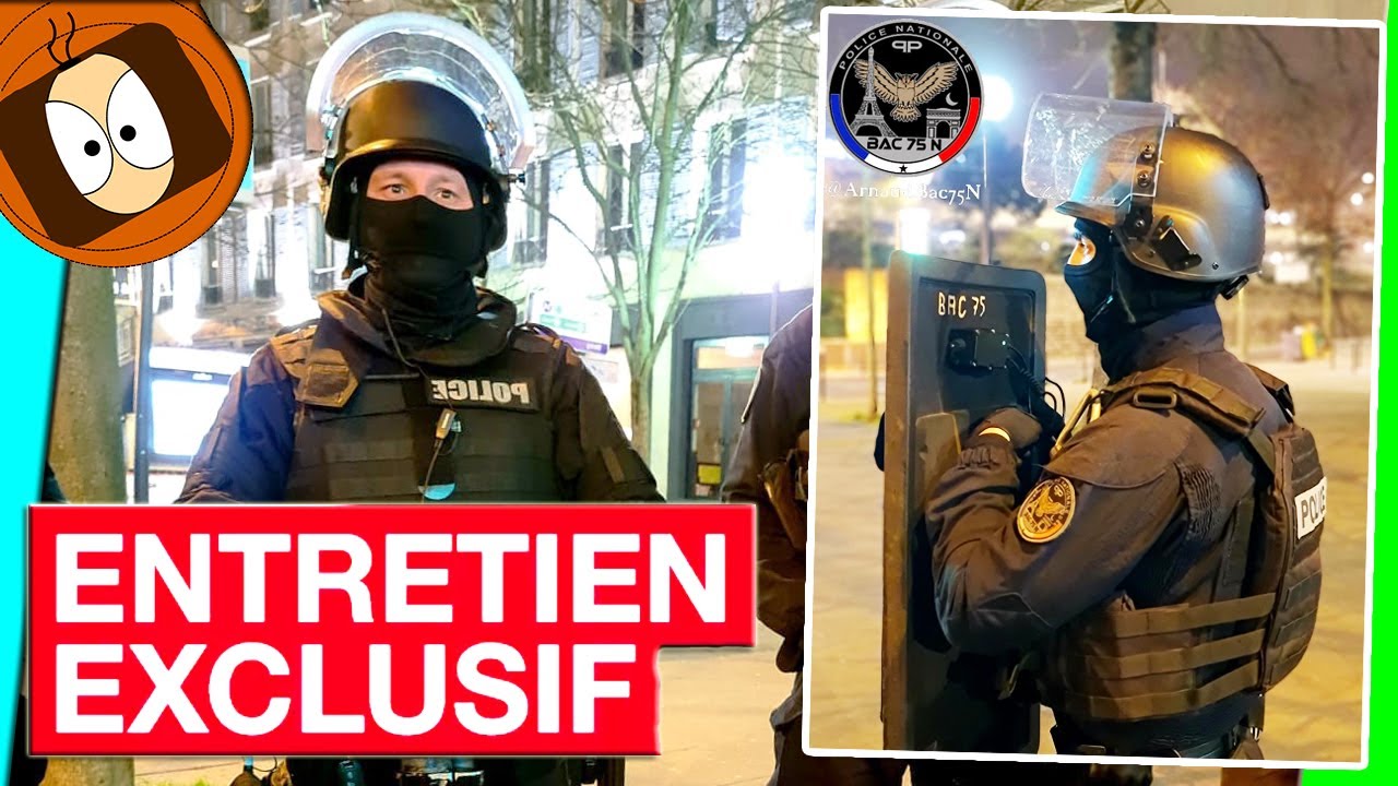 ENTRETIEN EXCLUSIF : ARNAUD - POLICIER A LA BAC NUIT PARIS [#2] ! - YouTube