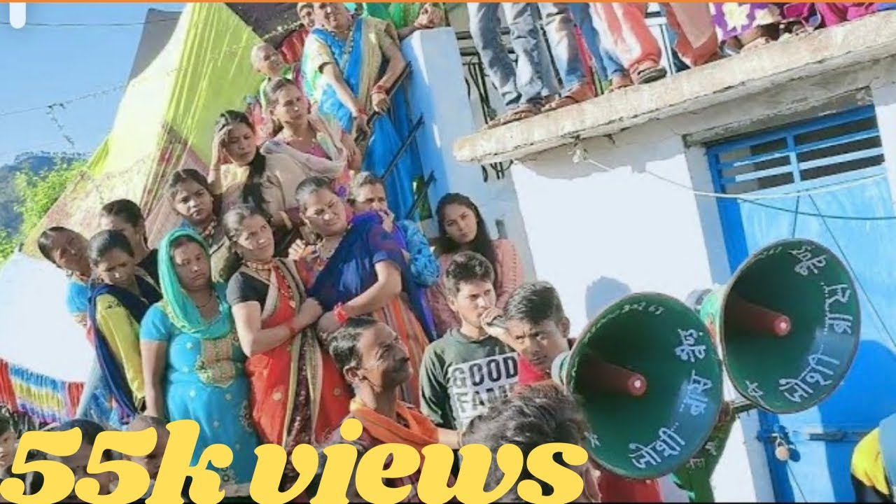 kumaoni marriage dance||pahadi band||uttarakhand culture||kumaoni shadi ...