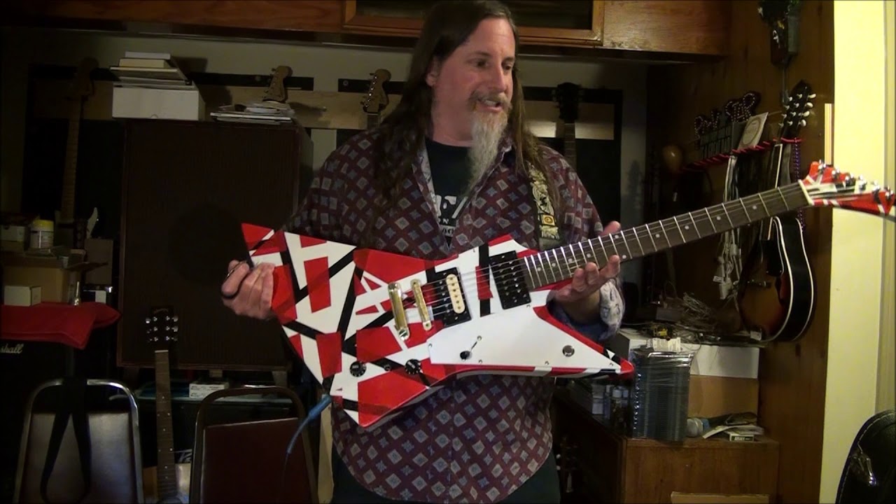 "Inspired By" Van Halen Shark Guitar Build 10 -- It's Alive!!!! - YouTube
