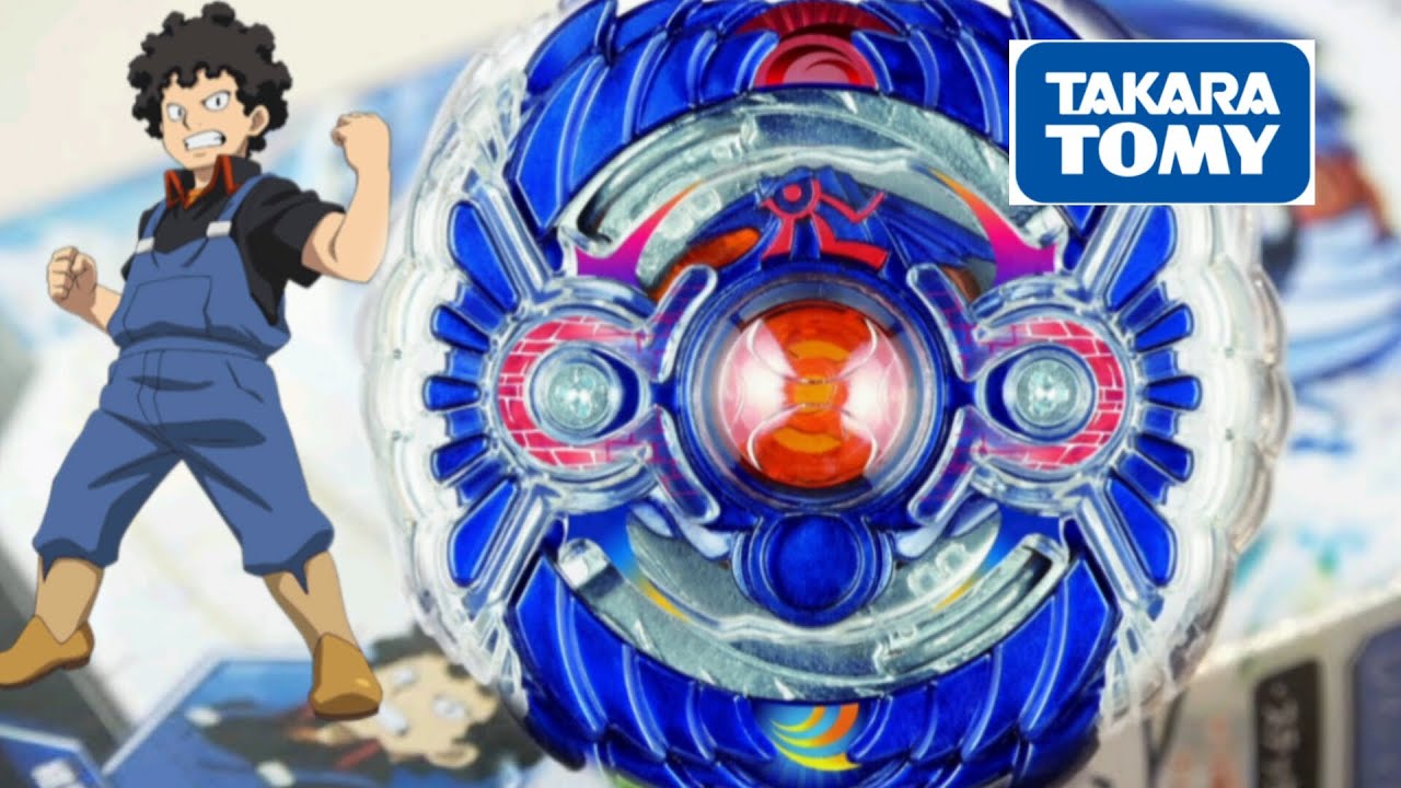 MY FIRST TAKARA TOMY BEYBLADE! 🔥 Holy Horusood Unboxing & Test Battle ...
