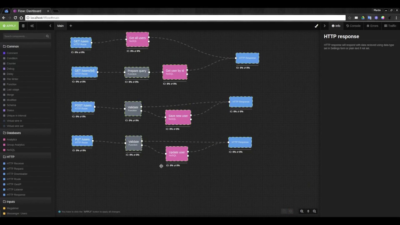 Total.js Flow - Embedded NoSQL - YouTube
