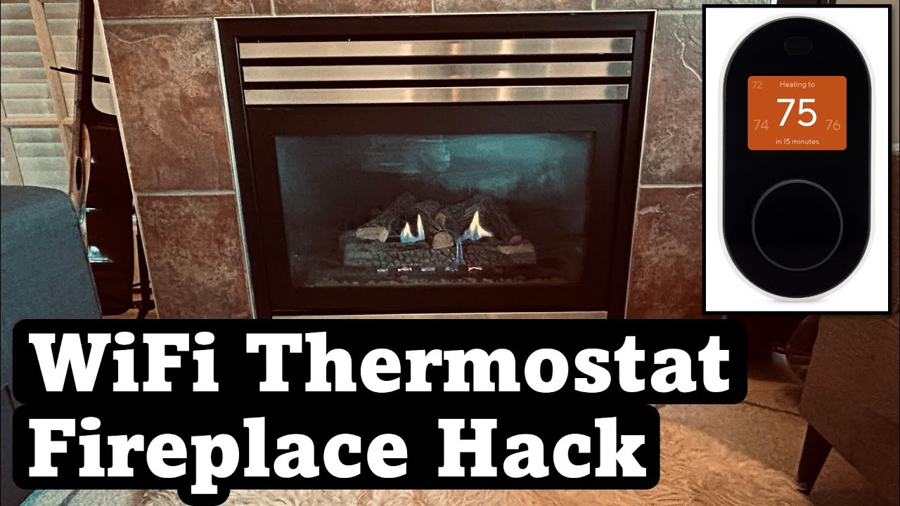 Control Your Fireplace with a WiFi Thermostat! | Smart Thermostat ...