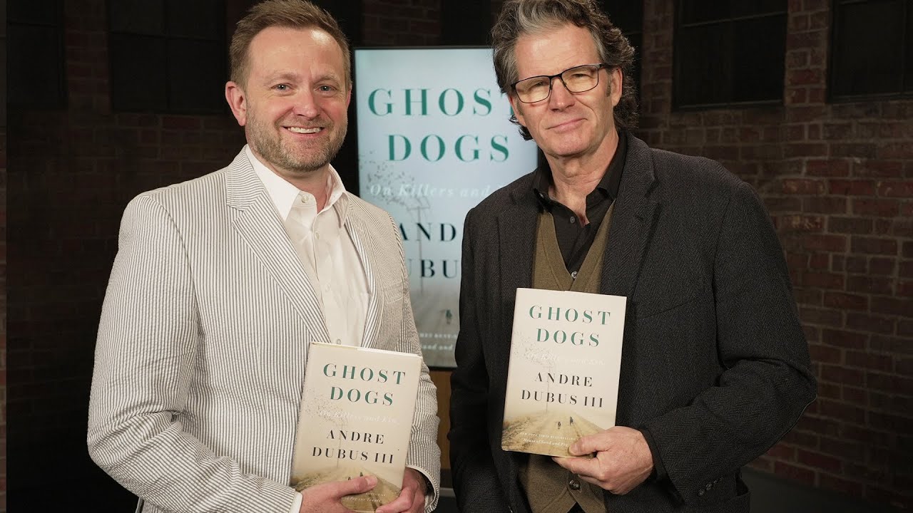 Ghost Dogs - Andre Dubus III | A Word on Words | Nashville PBS - YouTube
