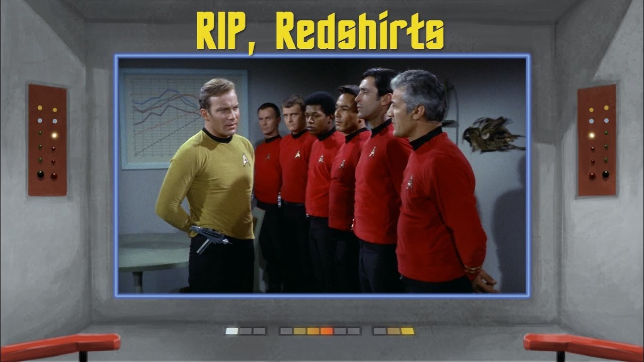 TOS Redshirt Deaths - YouTube