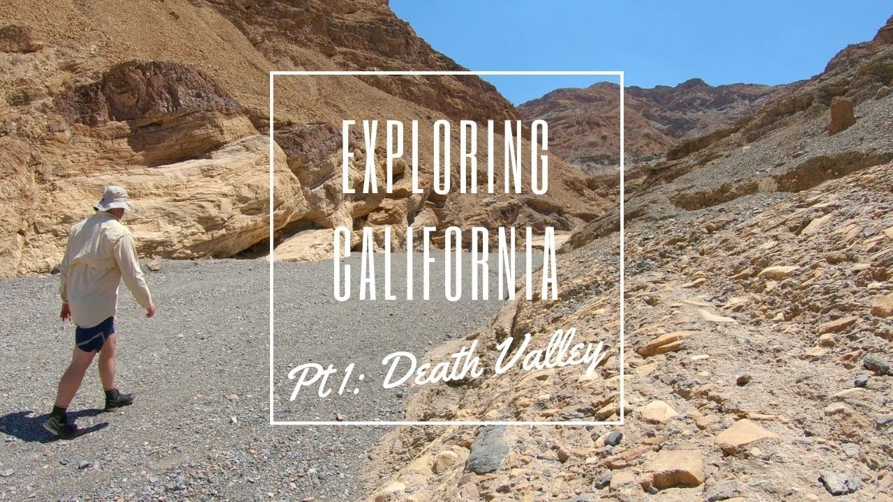 Hiking in Death Valley National Park | California Trip: Part 1 - YouTube