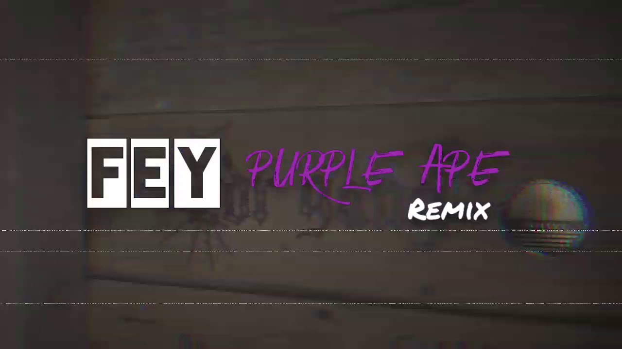 Fey (Clip Officiel) - BanksT (PurpleApe Remix) prodby @DjSnoopy x ...