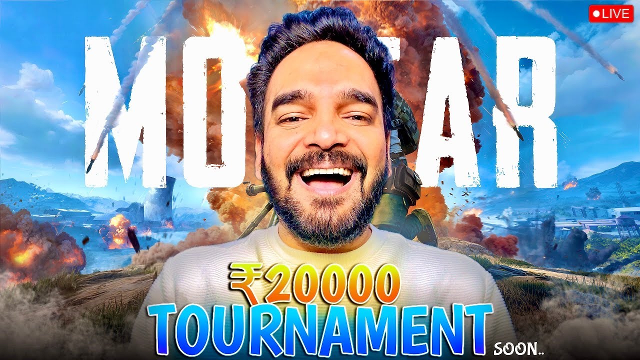 BGMI GRAND FINALE | Day 5 LIVE | Winner Announcement | Free entry ...