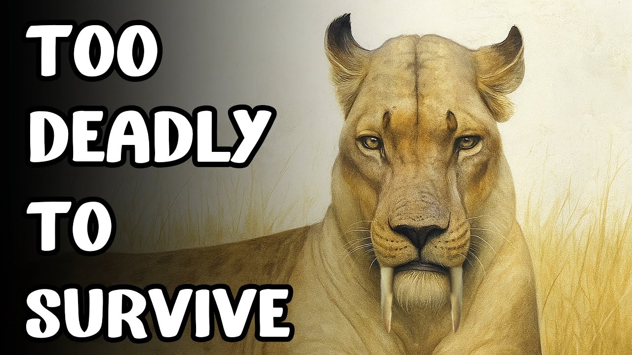 Why Did the Saber - Tooth Tiger Really Go Extinct? - YouTube