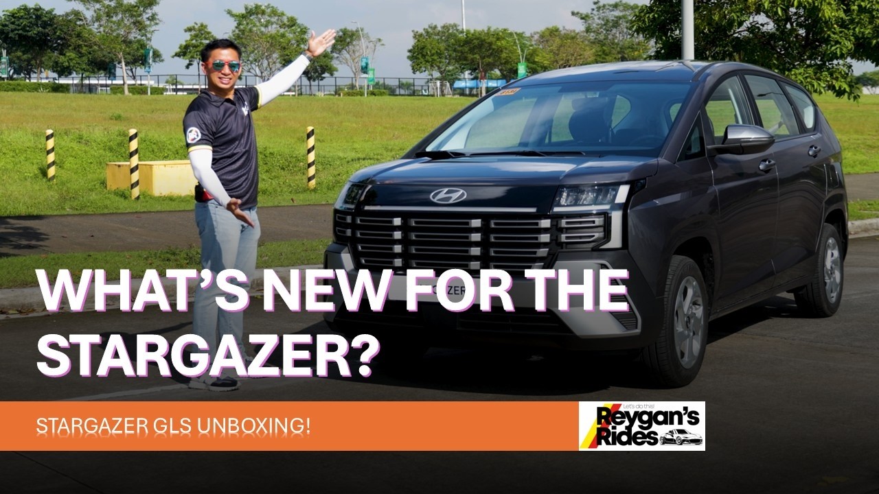 HYUNDAI STARGAZER GLS || What's New? [Car Feature] - YouTube