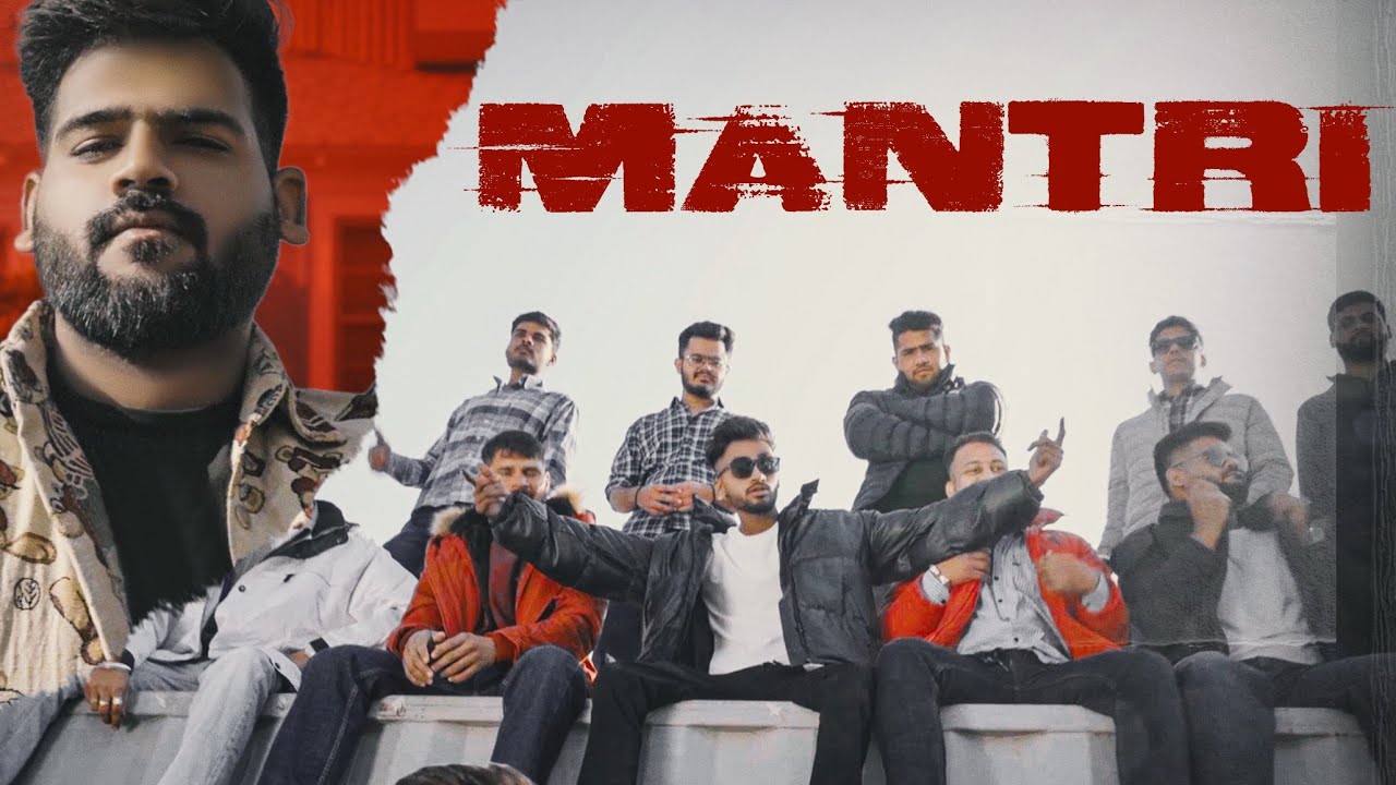 MANTRI (OFFICIAL VIDEO) RAVI SARADHANA || Latest Haryanvi Song 2024 ...