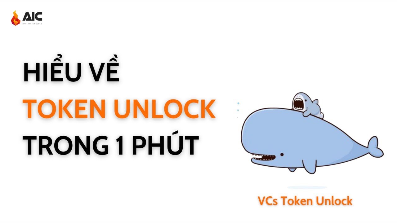 [Crypto cho người mới] Hiểu về token unlock trong 1 phút - YouTube