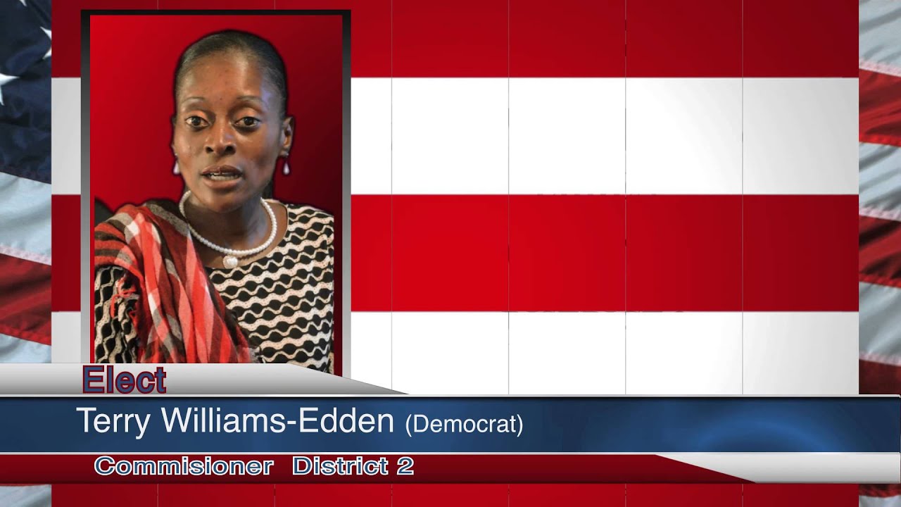 Terry Williams- Edden Campaign Promo - YouTube
