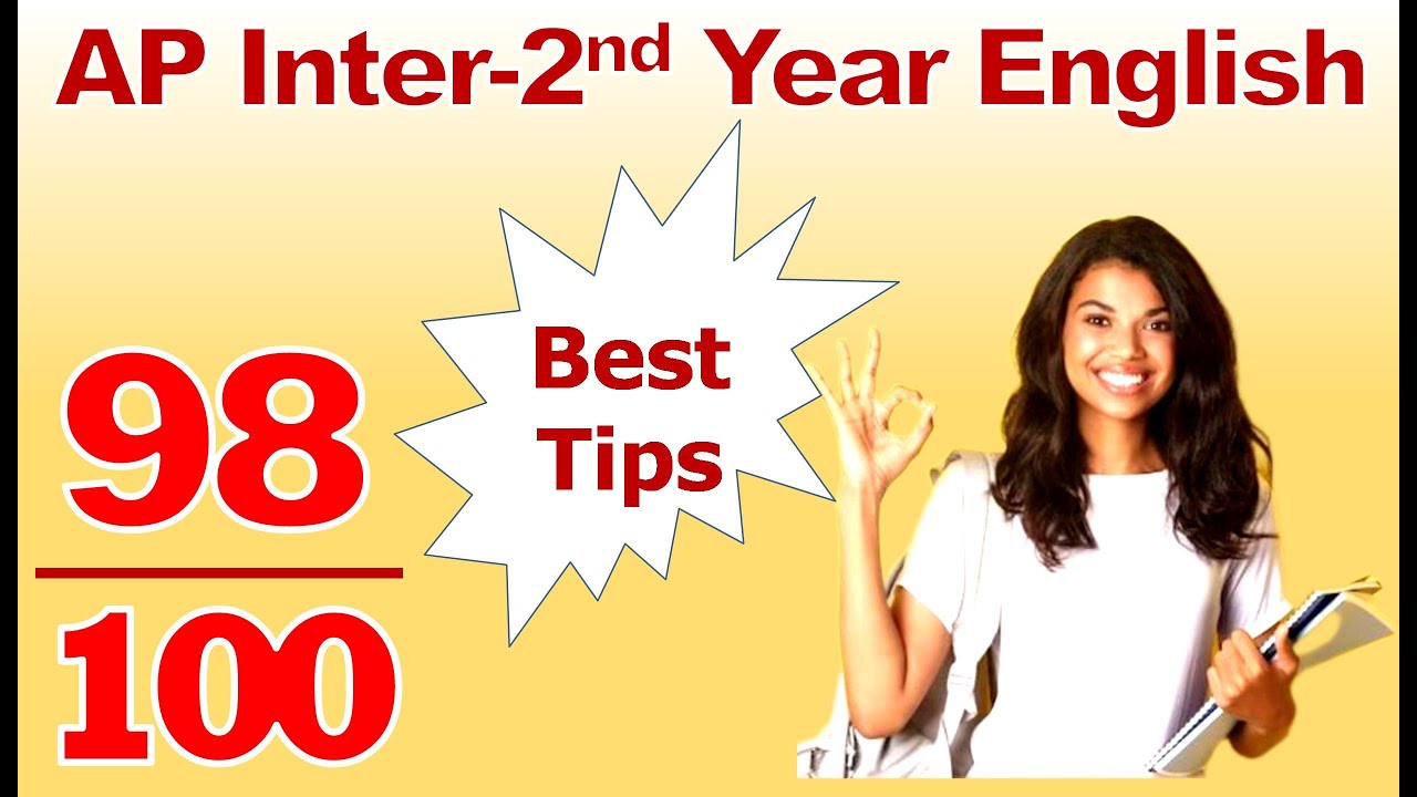 AP Inter 2nd Year English ఈ విధం గా రాయండి 98/100. Best Tips to get top ...