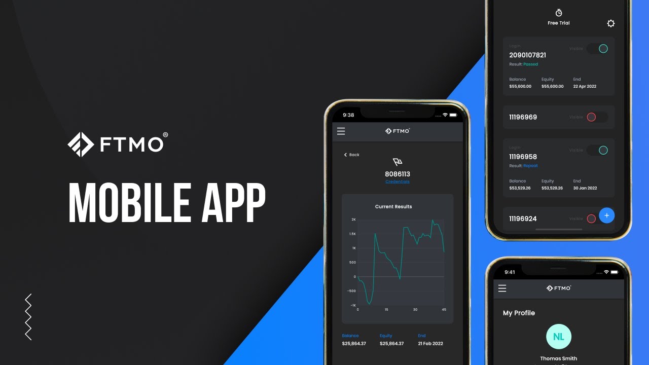FTMO Mobile App - YouTube