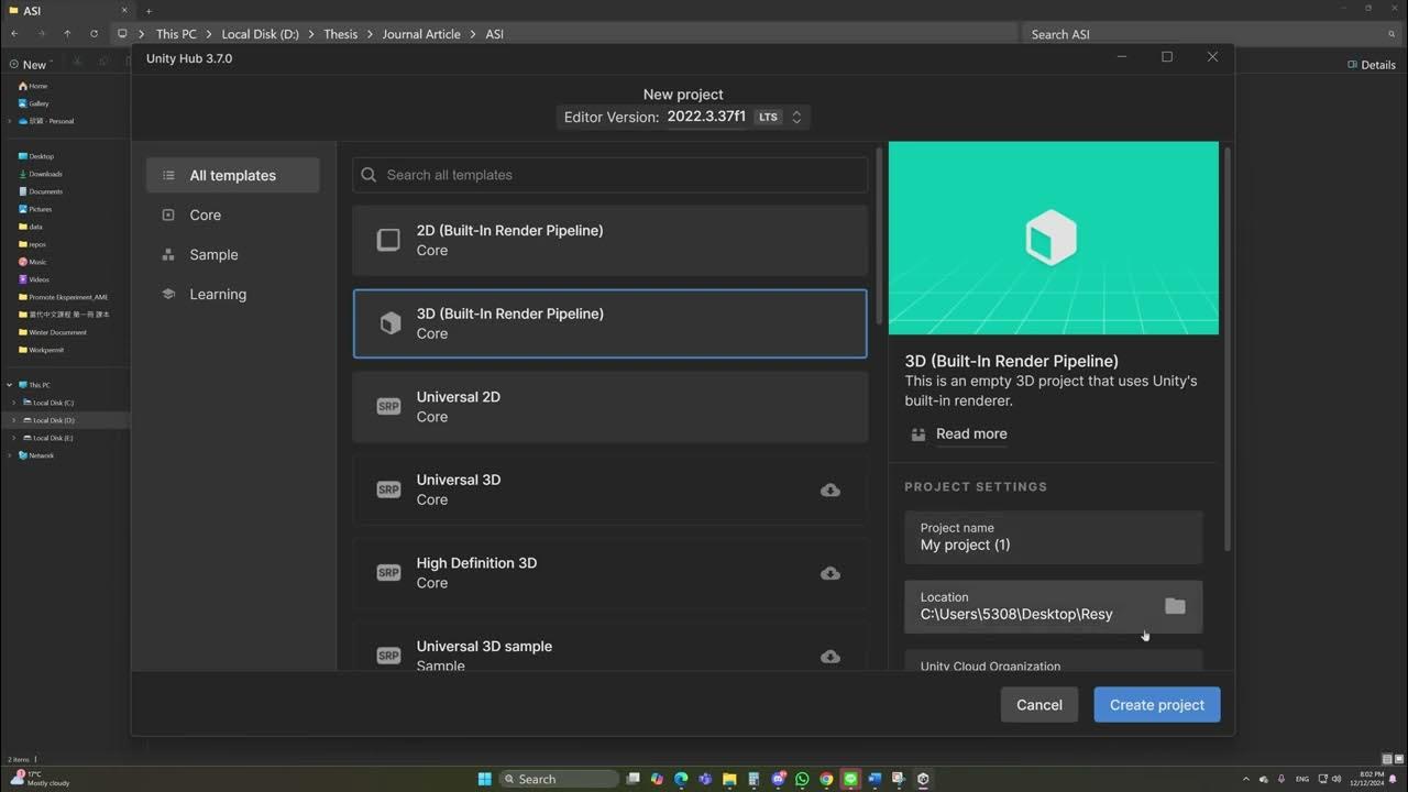 How to Make Folder in Unity - YouTube