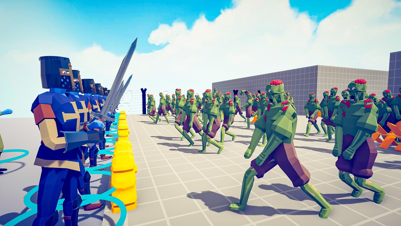 Zombie 100 Units vs EVERY UNIT | TABS - Totally Accurate Battle ...