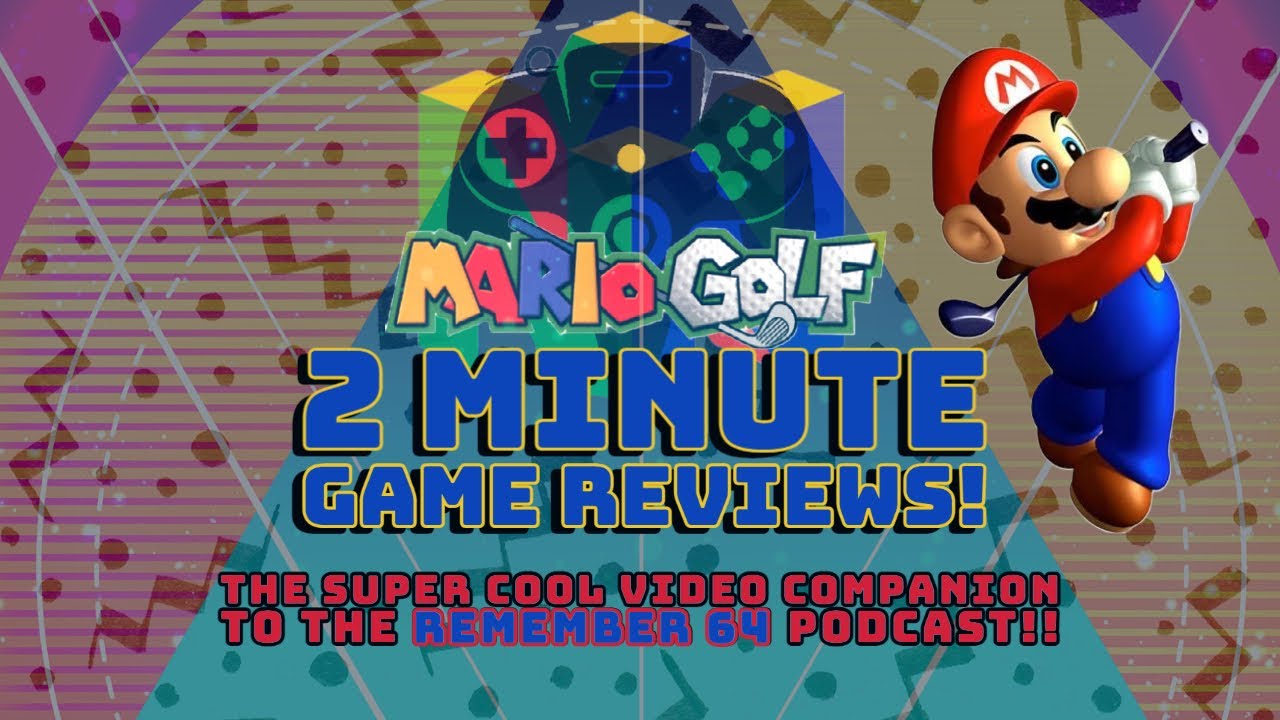 2 Minute Reviews - Mario Golf - YouTube