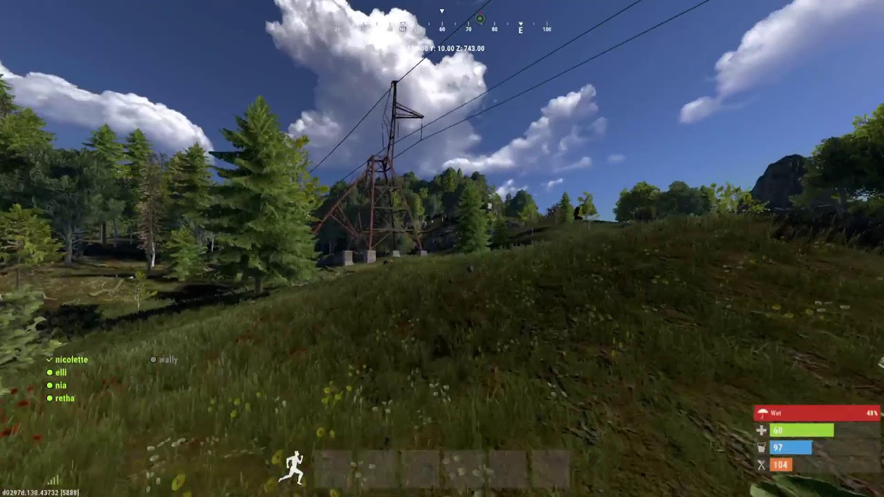 Solo Rust building farm base - YouTube