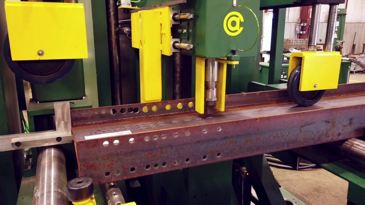 BFC-530 Beam Punch Line - YouTube